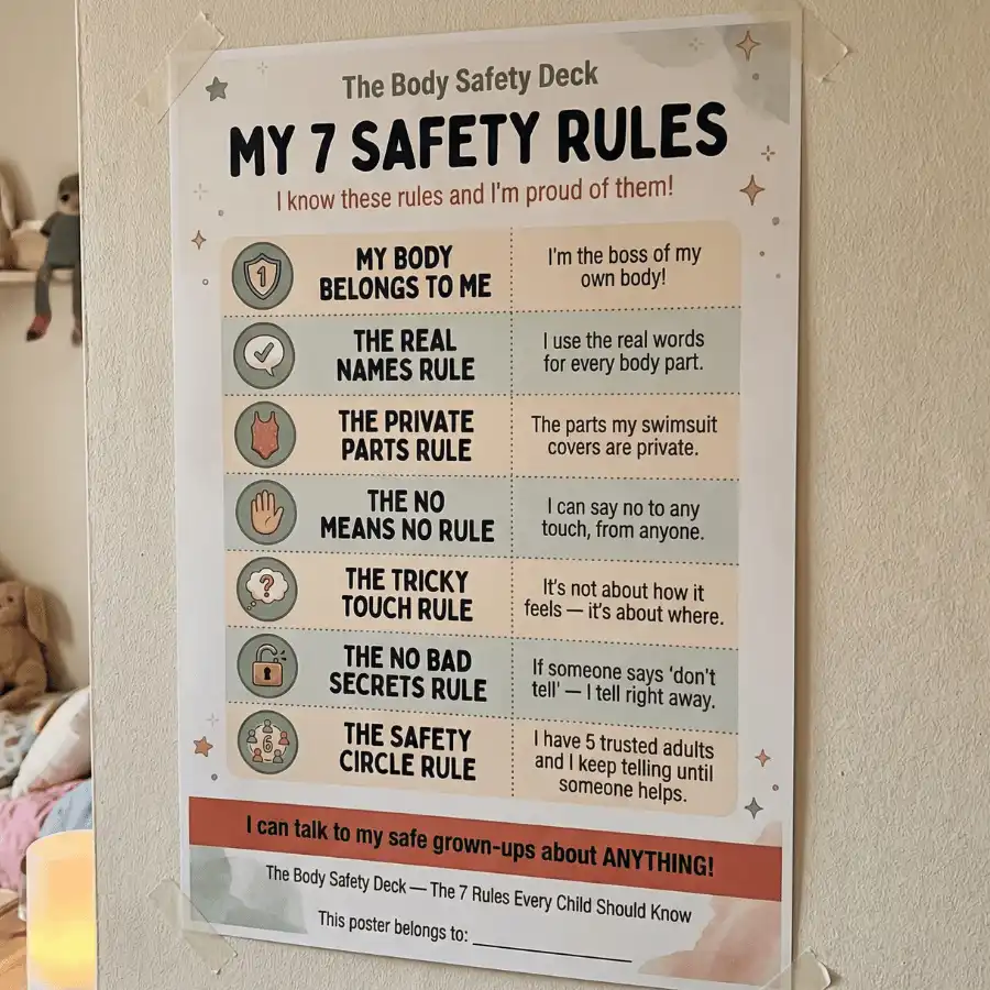 Trailies - The Complete Body Safety System